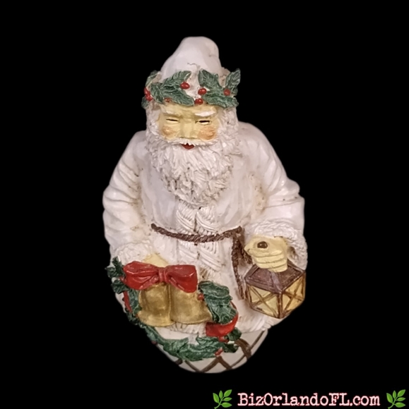 Unique Vintage | Holiday | Vintage Santa Claus Figurine By Noble Arts ...